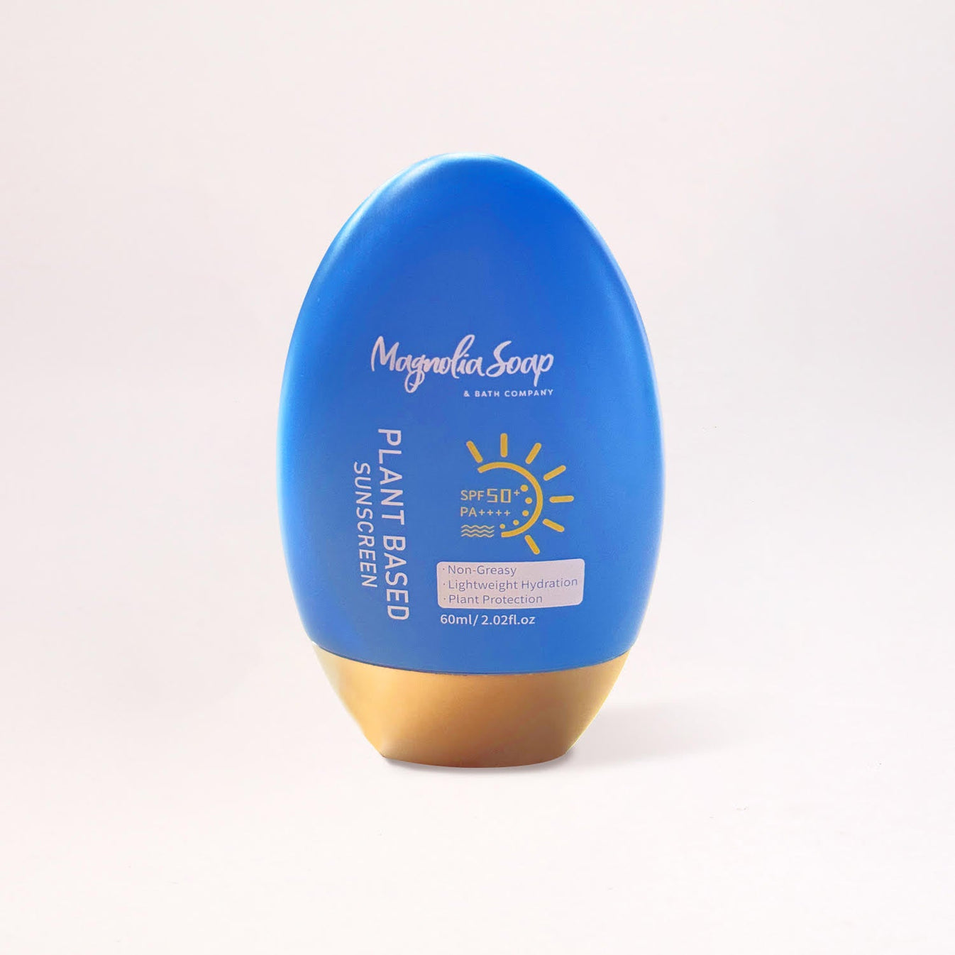 Plant Based Sunscreen – Magnolia Soap and Bath Company
