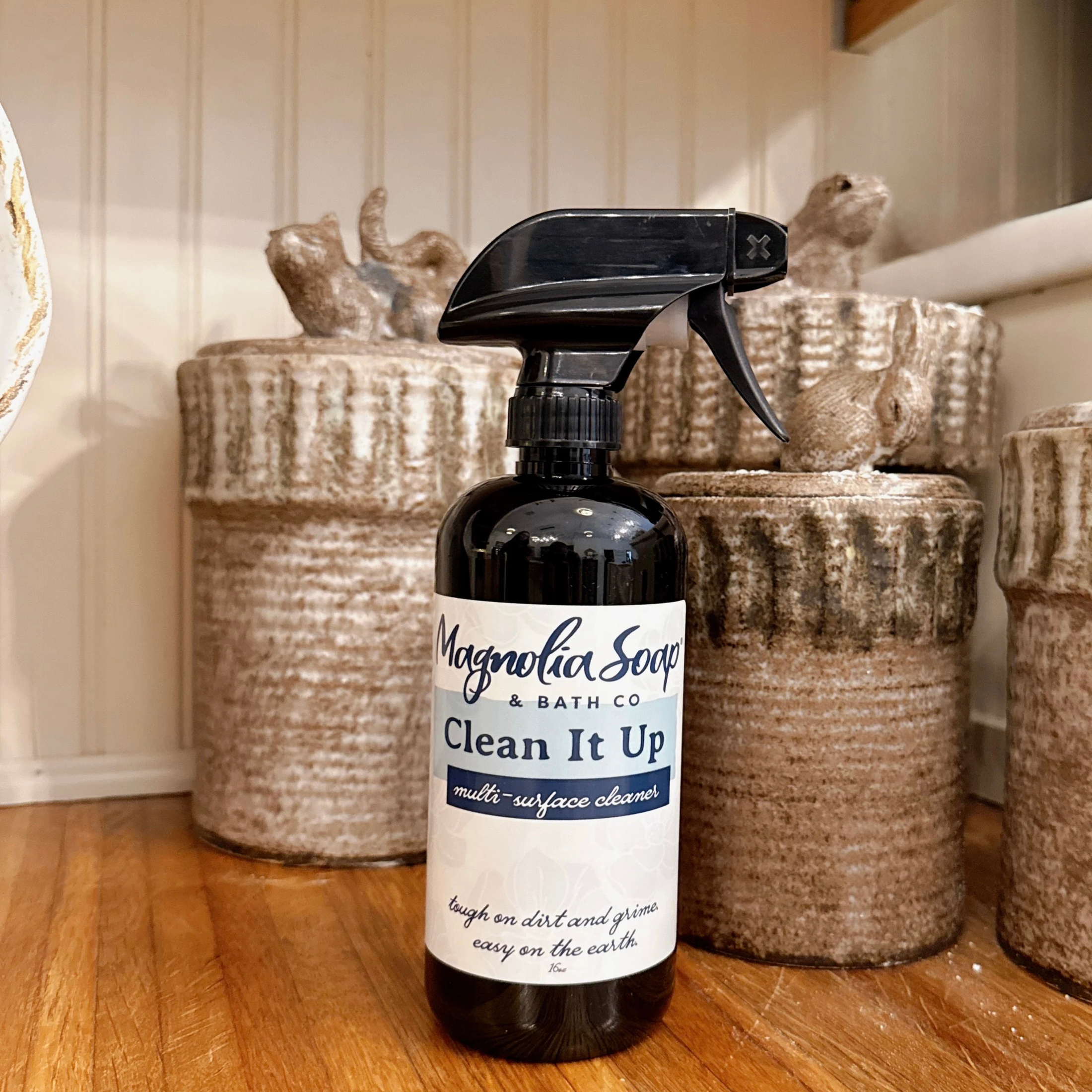 Clean It Up Spray – Magnolia Soap and Bath Company